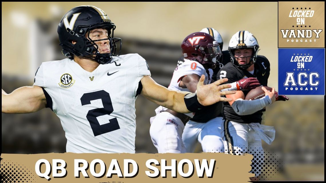 CRUCIAL: Diego Pavia PRIMED to SILENCE the Virginia Tech Crowd ...