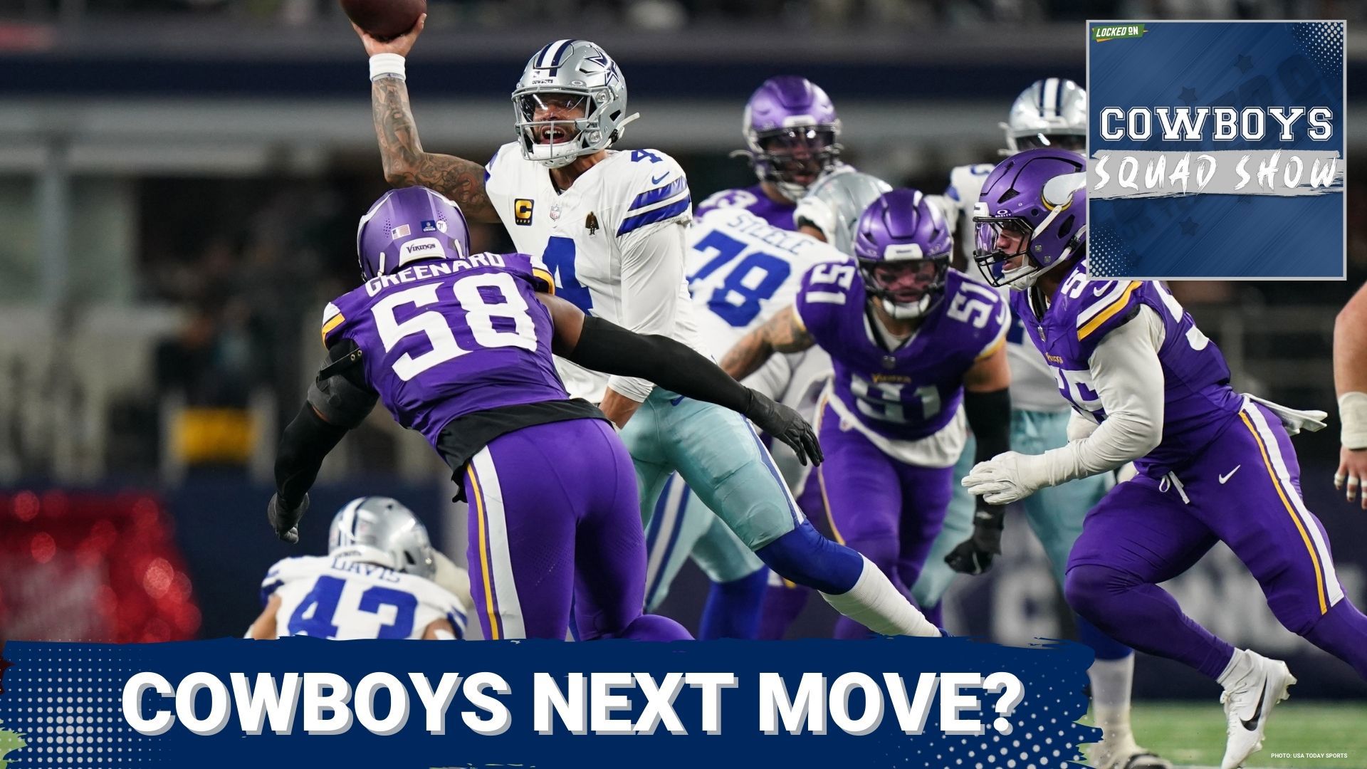 COWBOYS SQUAD SHOW: The very latest on the Maxx Crosby rumors, and what ...