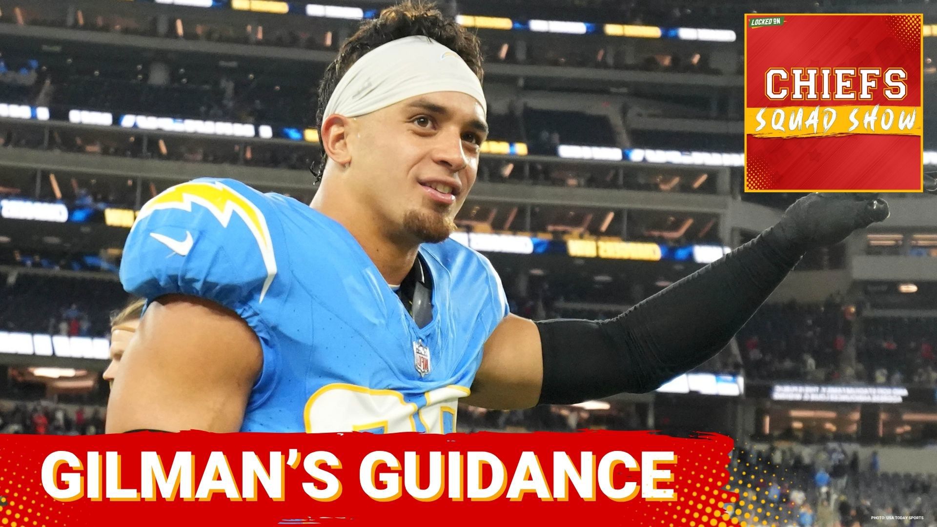 CHIEFS SQUAD SHOW: Can New Addition Alohi Gilman Help GUIDE Kansas City ...