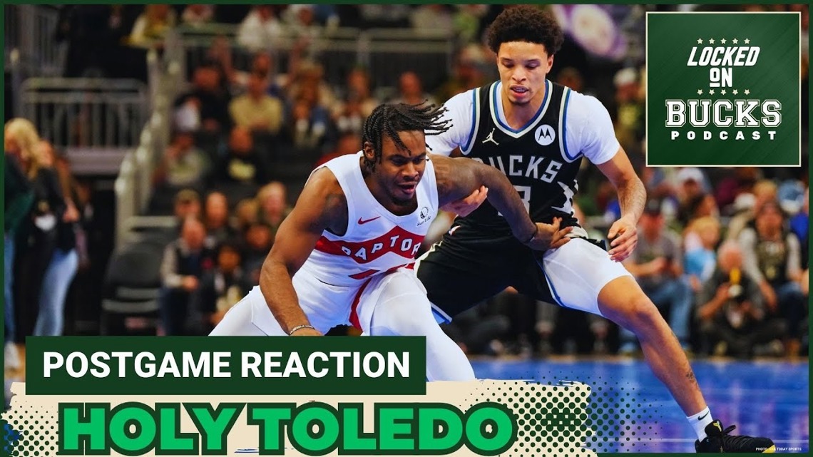 The shorthanded Bucks use the math game to beat the Raptors | wkyc.com