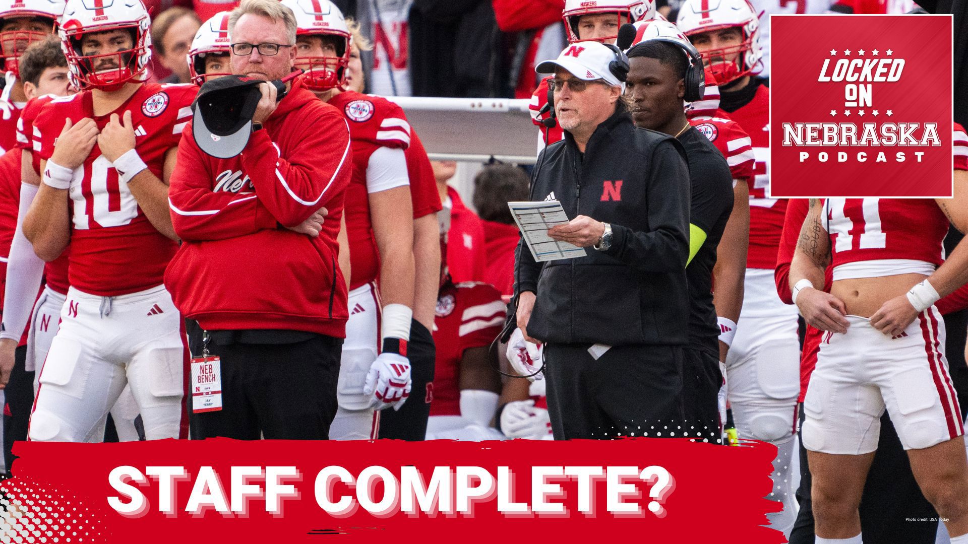 Nebraska's football coaching staff is signed and sealed for 2025 | wkyc.com