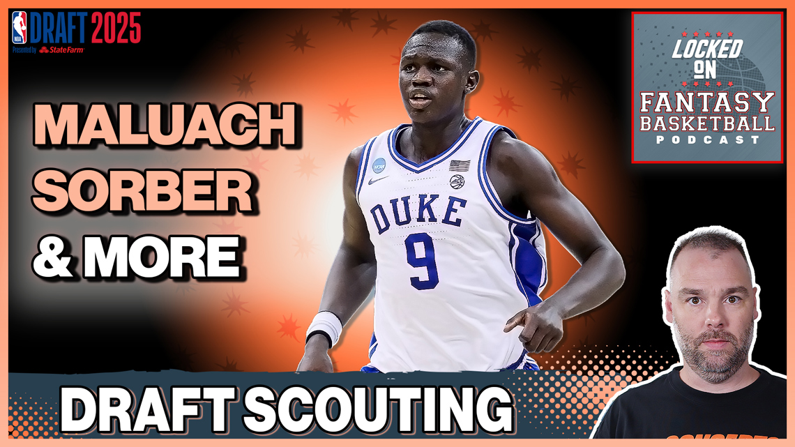 2025 NBA Draft Scouting | Khaman Maluach, Thomas Sorber, Nolan Traore ...