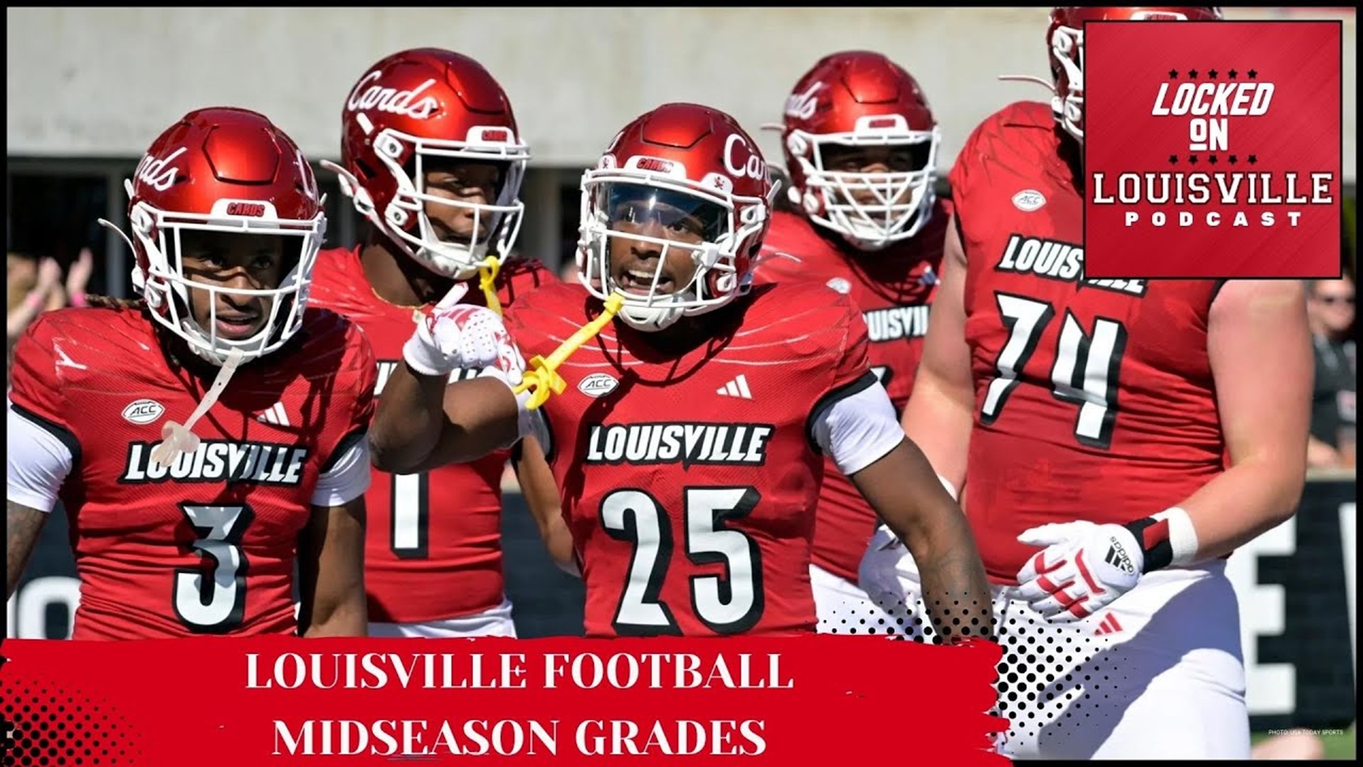 Louisville football: midseason grades and MVPs through the first half ...