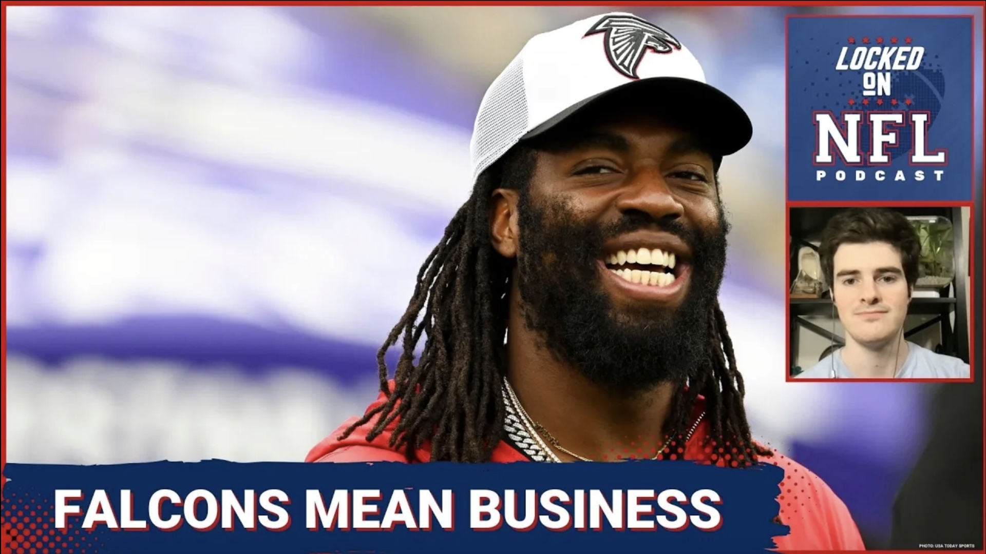 Atlanta Falcons MEAN BUSINESS with recent additions, ready to cause ...