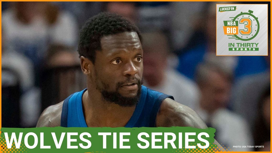 Timberwolves Take Down Warriors With Steph Curry Out and Tie Series ...