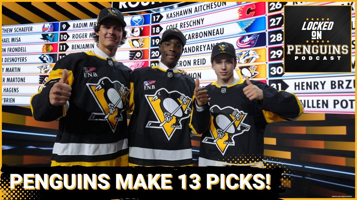Breaking down the Penguins THIRTEEN PICKS in the NHL Draft! | wkyc.com