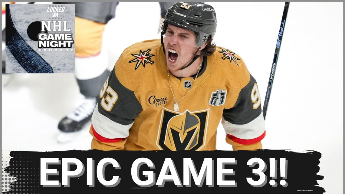 GAME NIGHT: Marner's EPIC period, Carolina's INSANE comeback and a puck ...