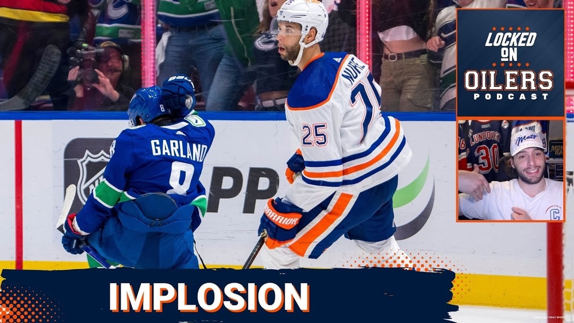 Oilers drop game 1, blow multi-goal lead | Draisaitl leaves and comes ...