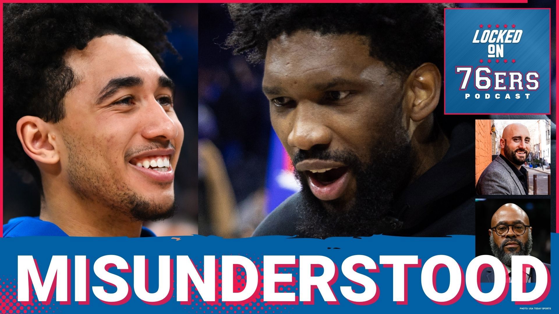 Jared McCain says Joel Embiid is MISUNDERSTOOD - Locked On Philadelphia ...