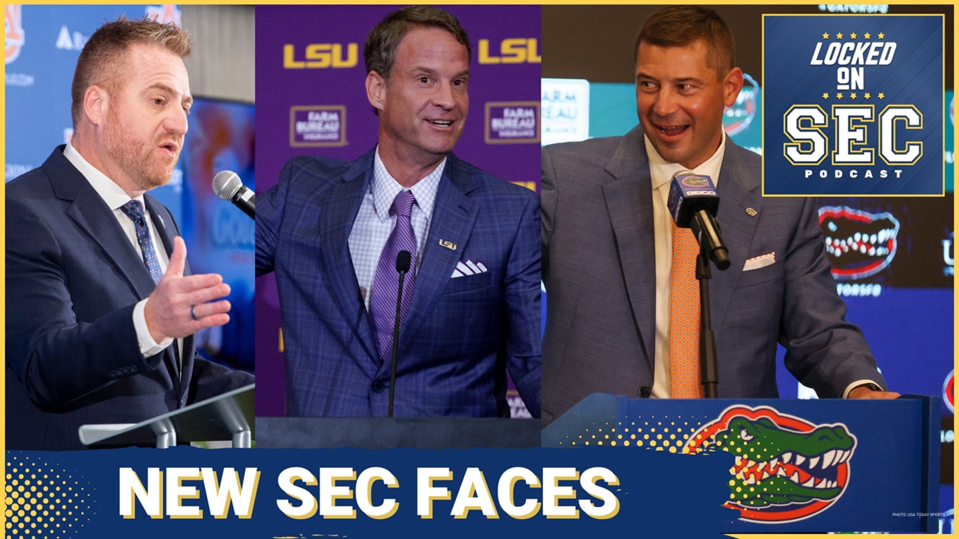 SHAKEUP: Kiffin, Sumrall, Golesh Introduced! | Will Stein Takes Over at ...