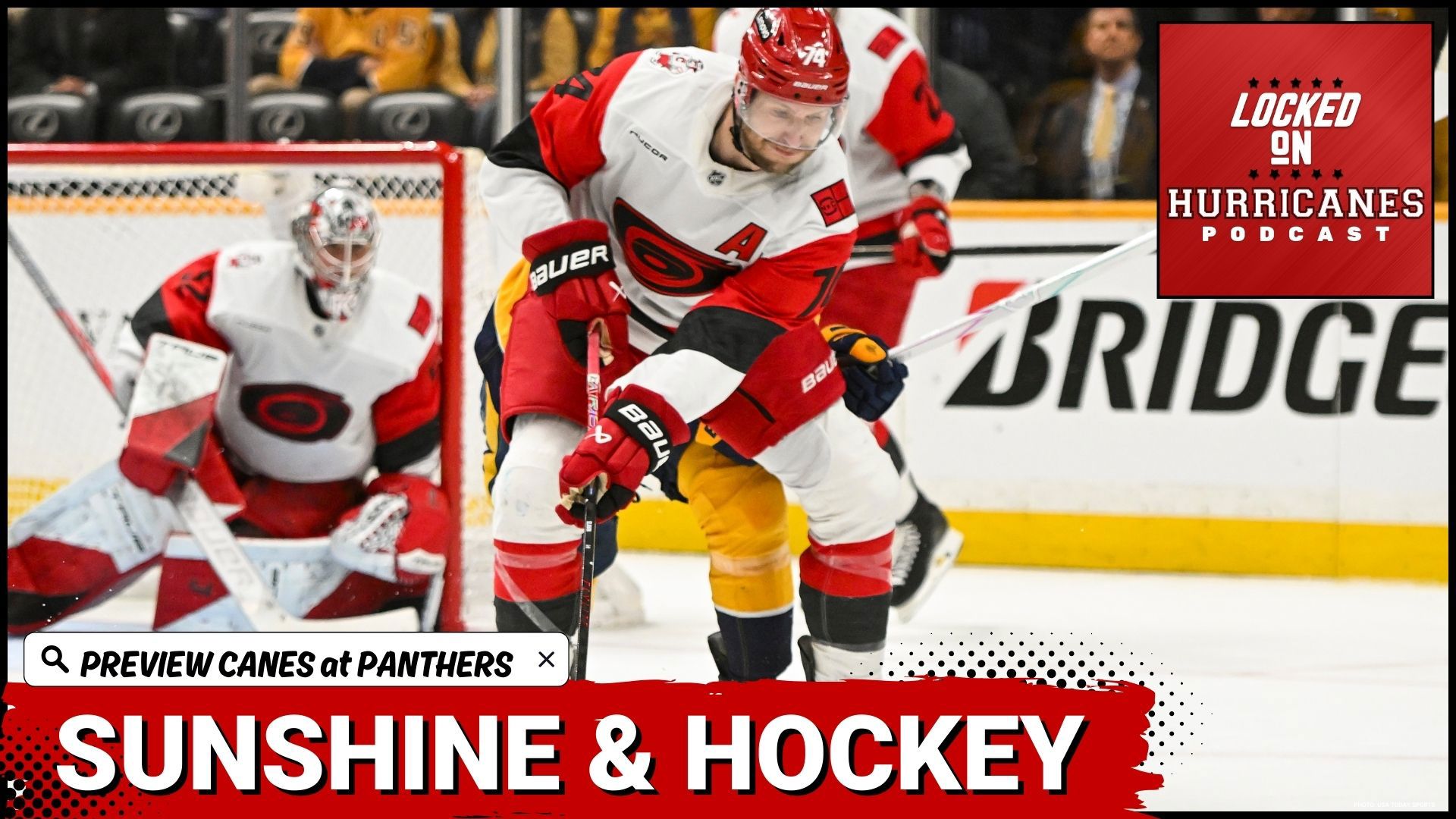 The Carolina Hurricanes Travel to the Sunshine State for a Southern ...