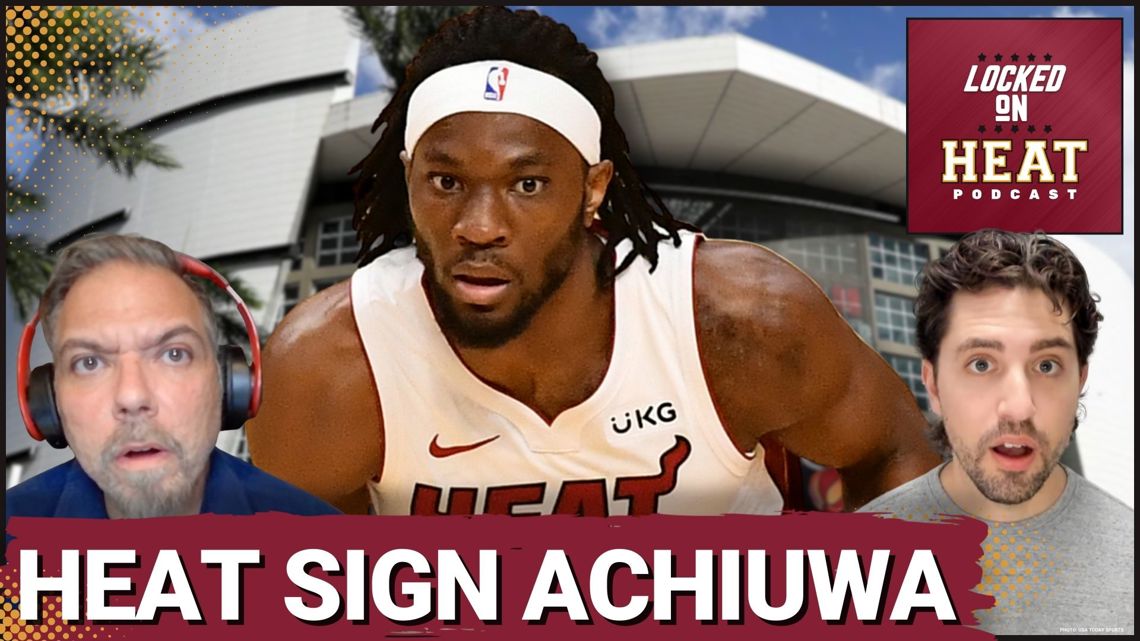 BREAKING: Miami Heat Bring Back Precious Achiuwa | Will He REDEEM ...