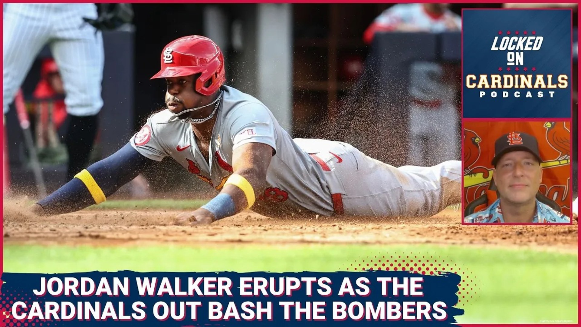 Cardinals Offense Goes Nuclear In The Bronx! Jordan Walker Has A Career ...