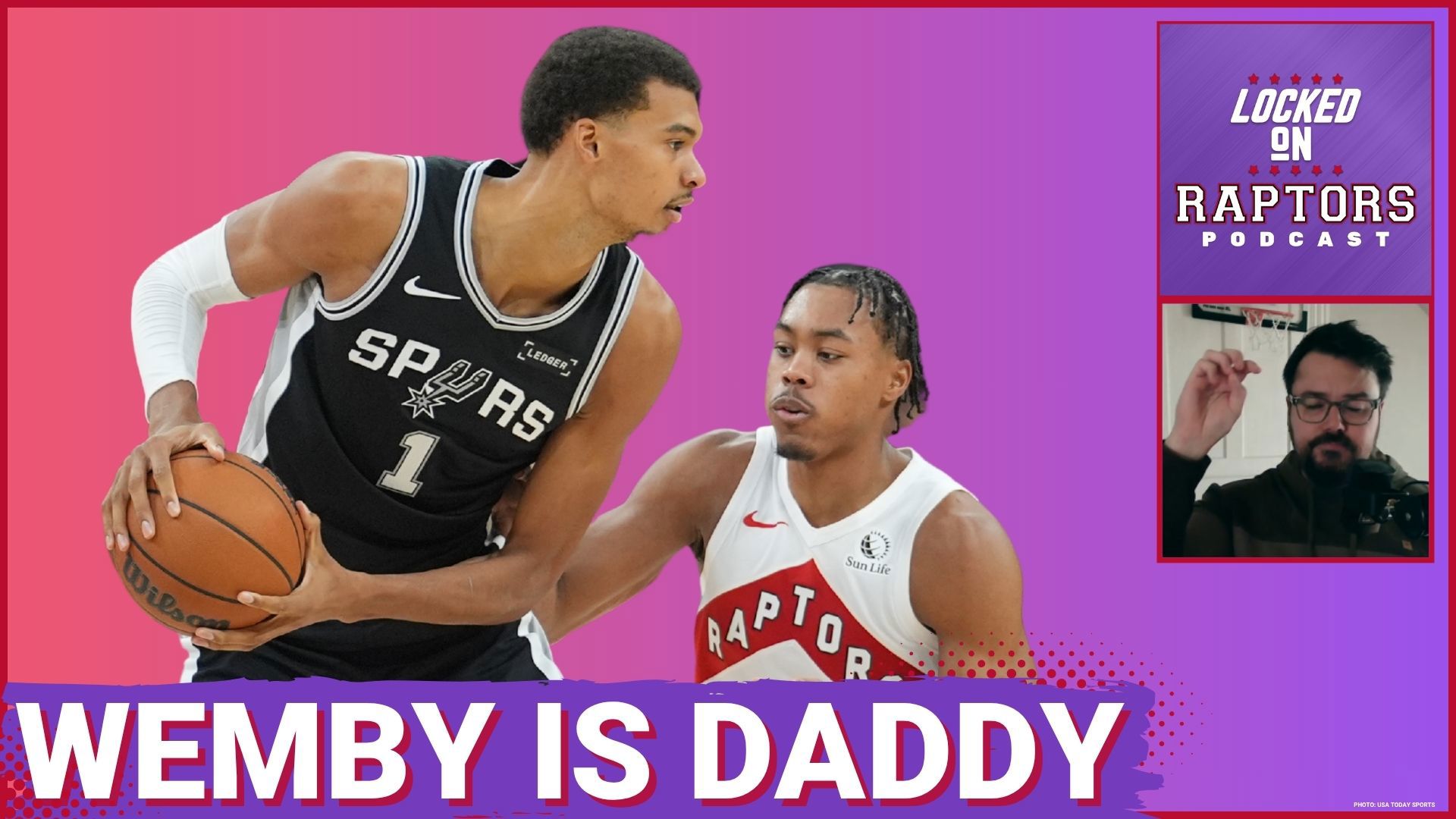 Toronto Raptors defense gets TORCHED... AGAIN vs. Victor Wembanyama's ...