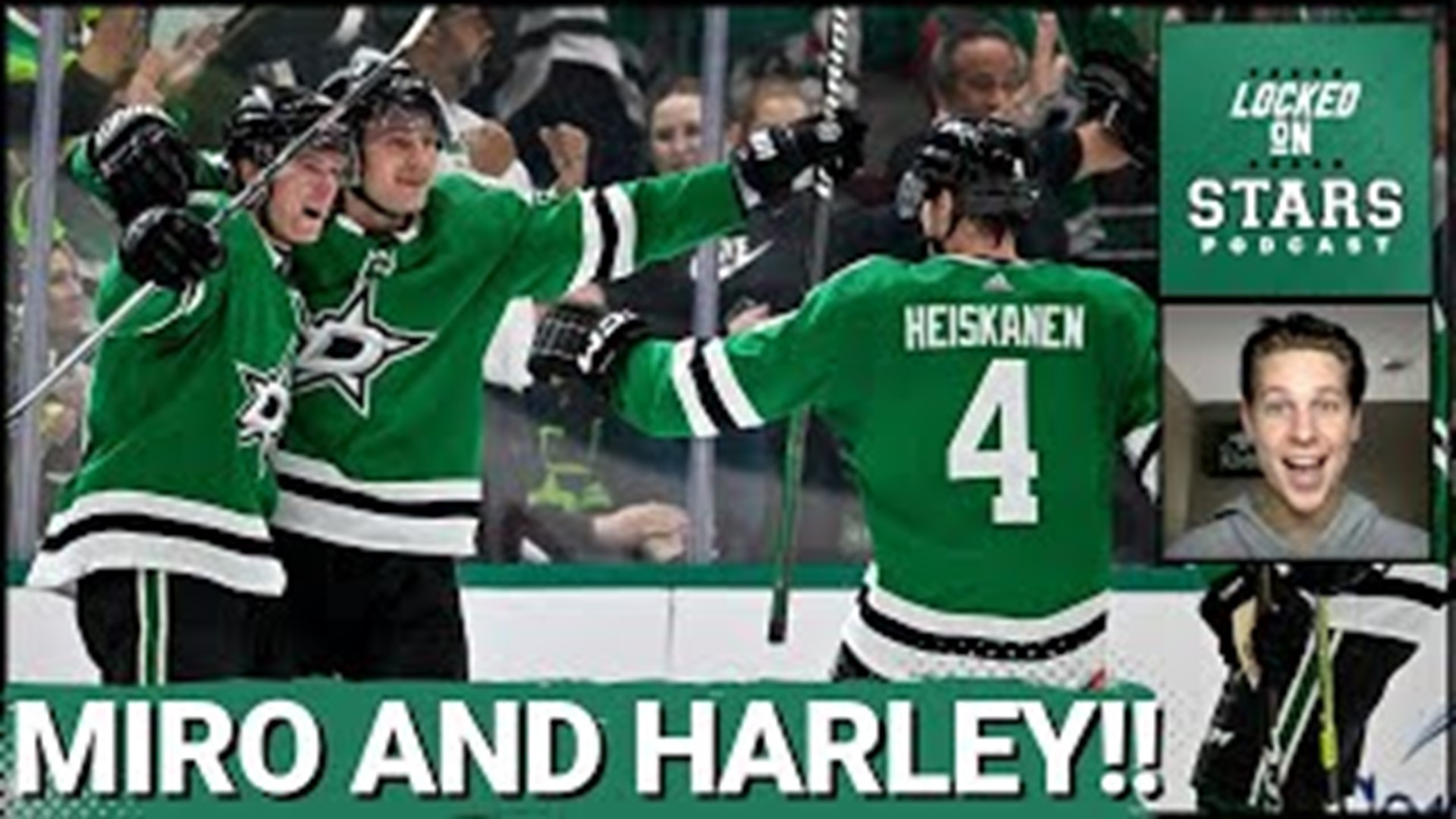 Miro Heiskanen and Thomas Harley: A Match Made in Heaven for the Dallas ...