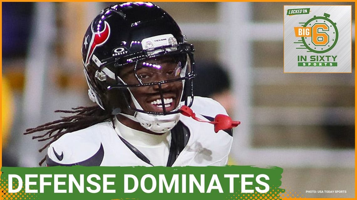 Texans DEFENSE DOMINATES In Win Over Steelers | The Big 6 in 60 | wkyc.com