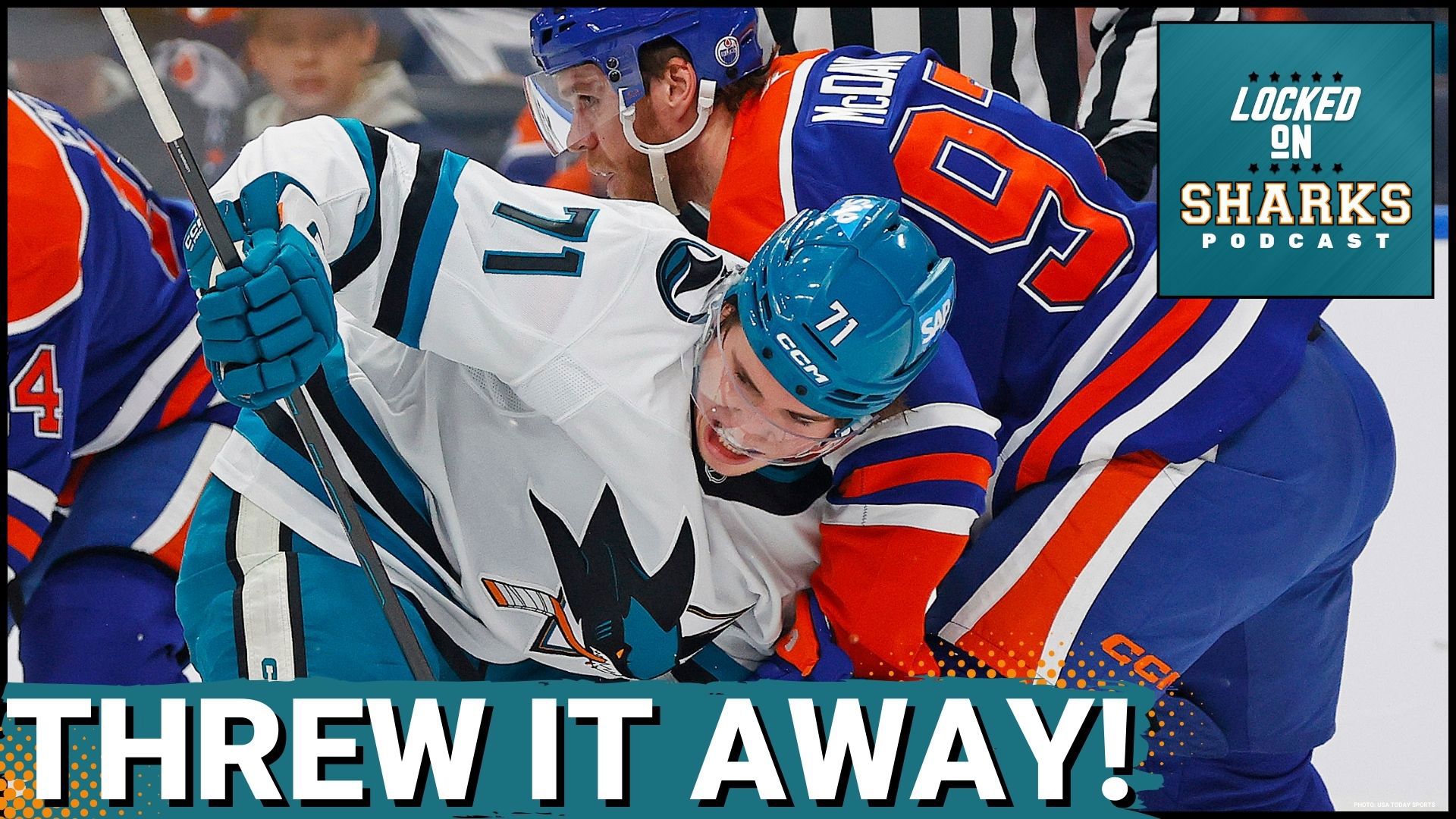 San Jose Sharks Coaching Decisions SPARK Outrage After Edmonton Oilers ...