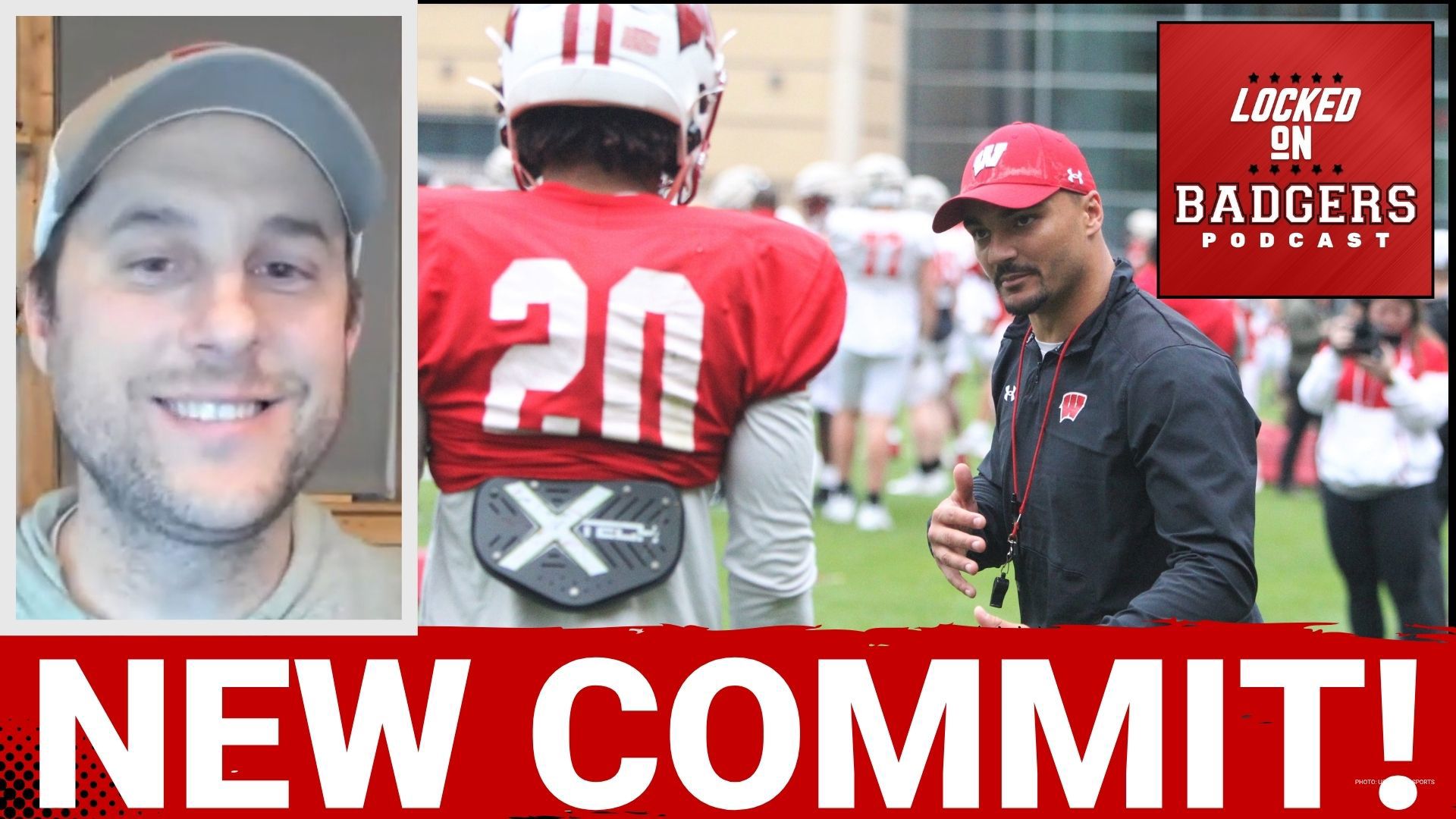 BOOM! RB Qwantavius Wiggins COMMITS to the BADGERS! Class IMPACT ...