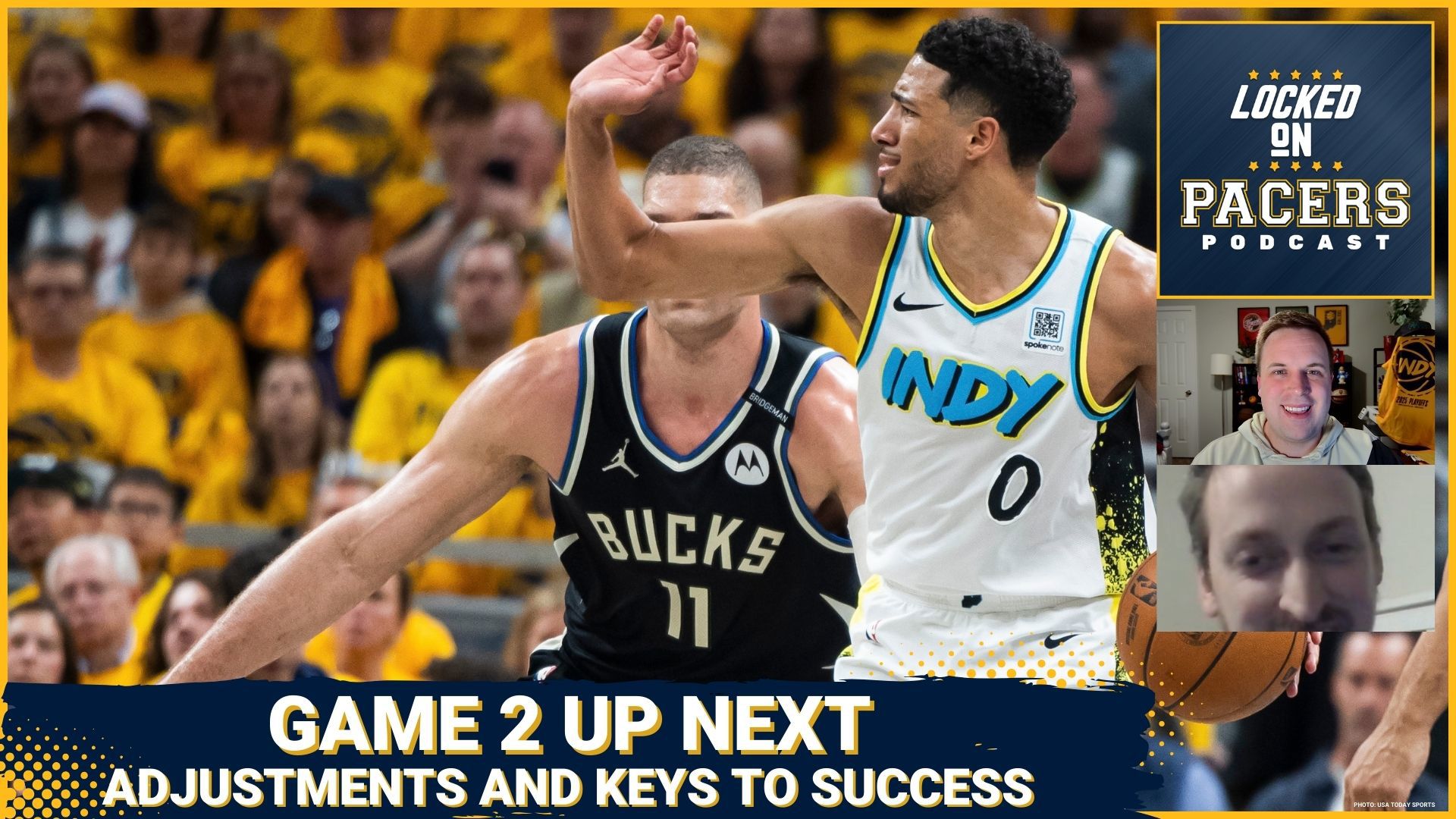 Tyrese Haliburton shot making, Andrew Nembhard rolling, and more keys ...