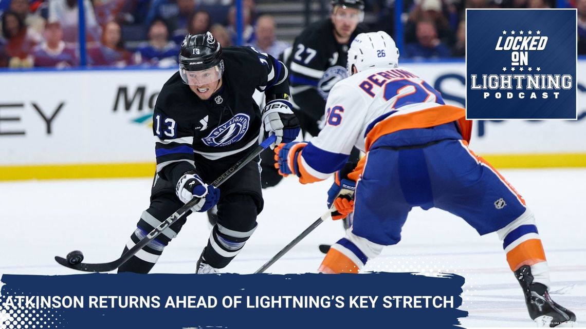Lightning Look to Atkinson for Reinforcements Ahead of Crucial Stretch ...