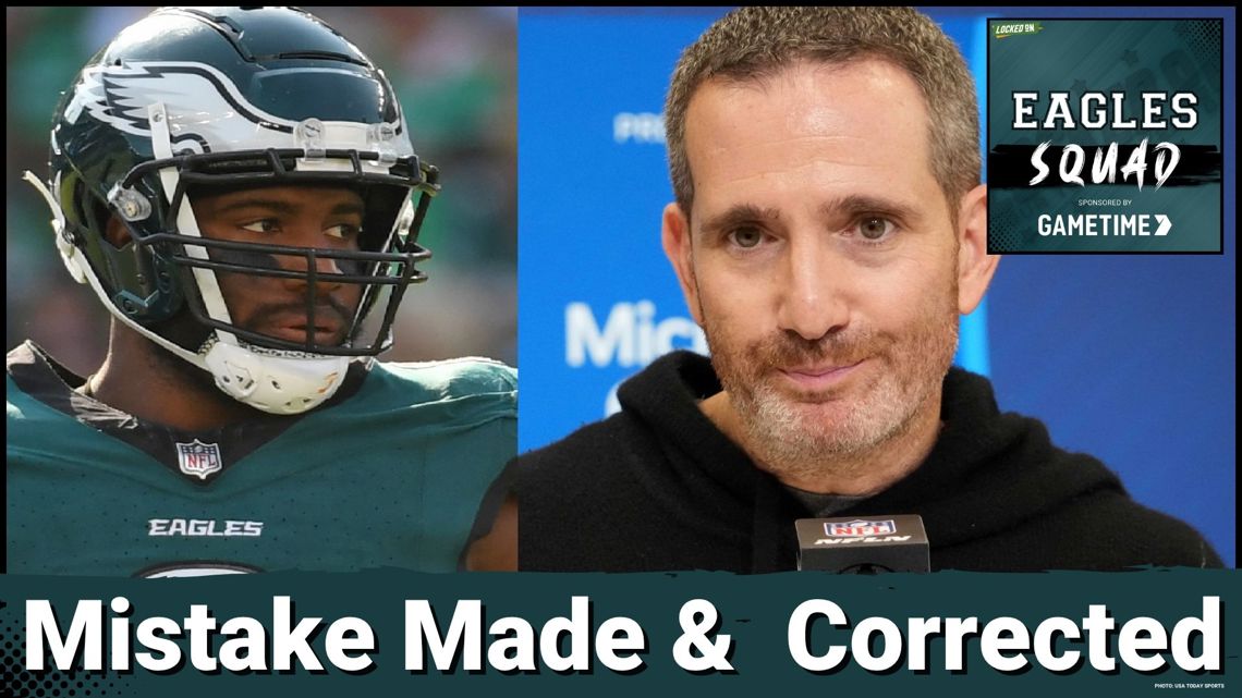 EAGLES SQUAD: Howie Roseman corrects Huff mistake, deals to 49ers ...