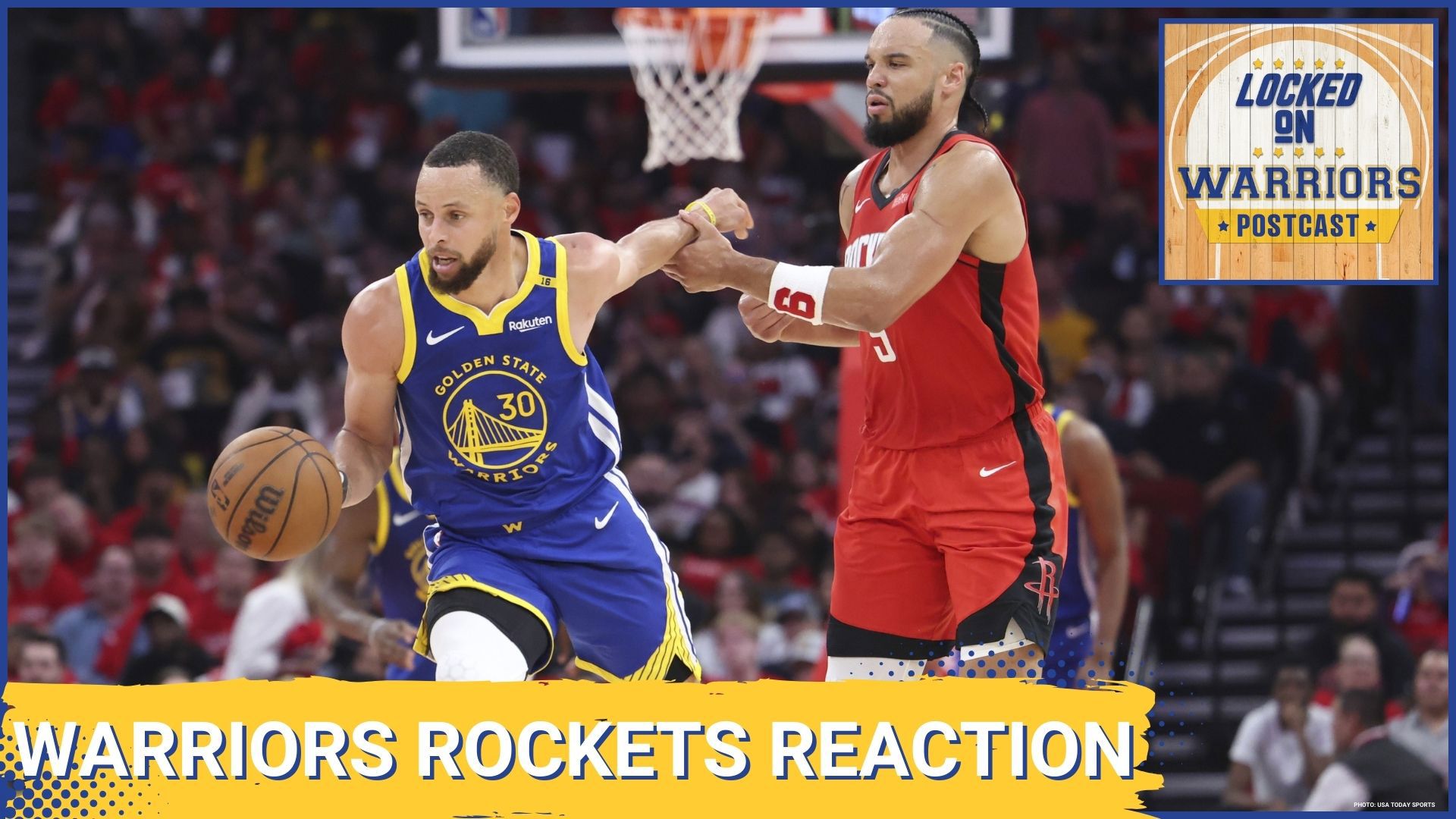 WARRIORS POSTCAST: Curry and Butler DOMINATE as Warriors Take Game One ...