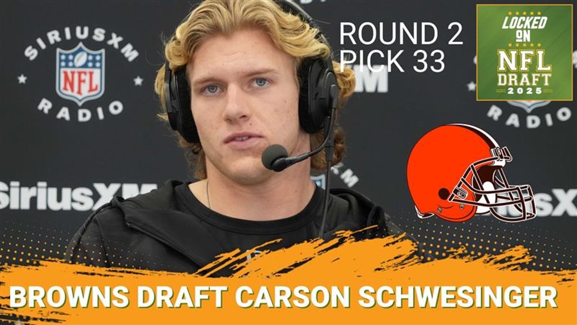 Browns draft UCLA's Carson Schwesinger, Ohio State's Quinshon Judkins ...