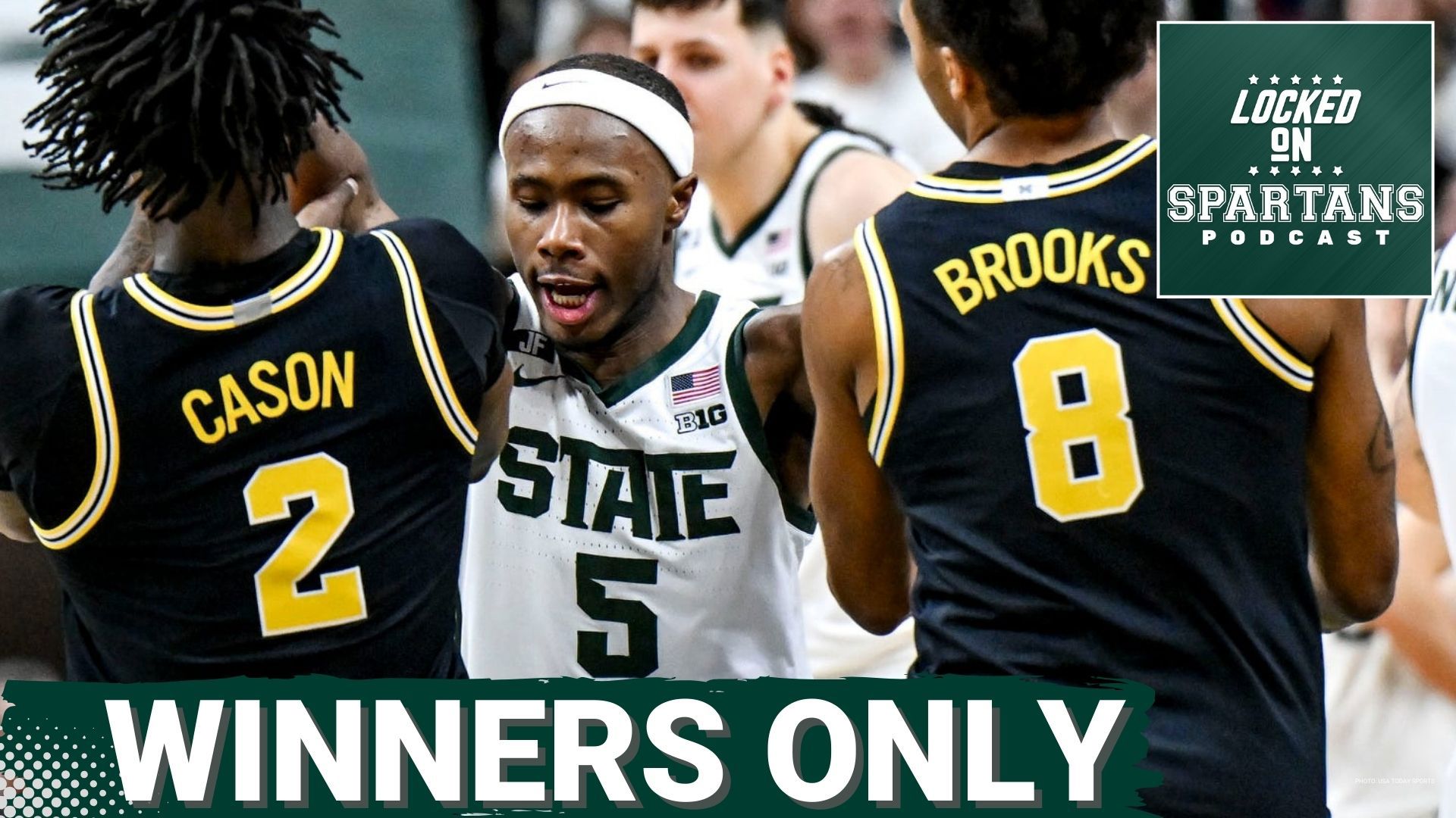 MSU basketball ROLLS Michigan to cap off Big Ten-winning season; Tre ...