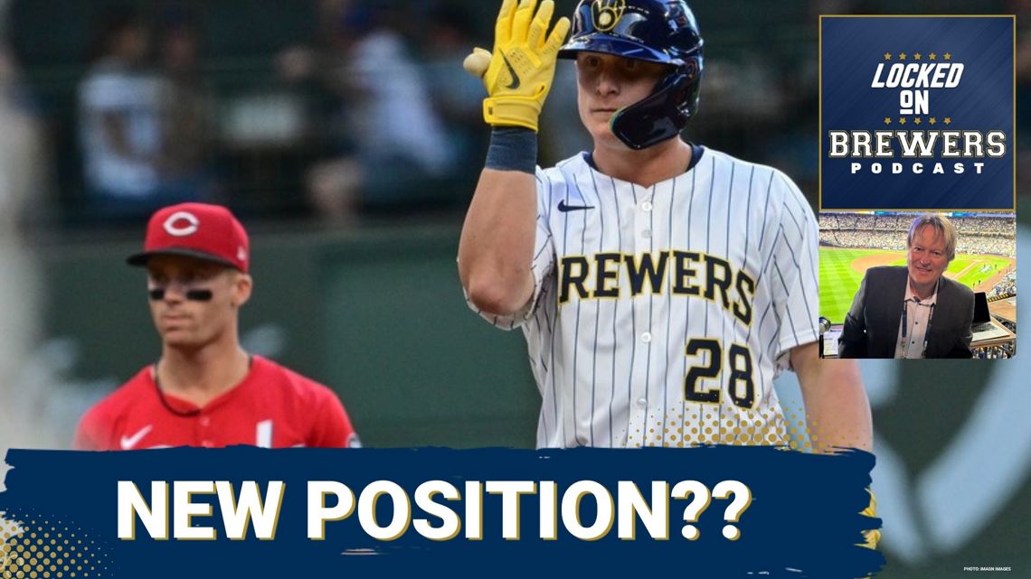 GAMECHANGER:Milwaukee Brewers PLAY Andrew Vaughn at Third, Offense ...