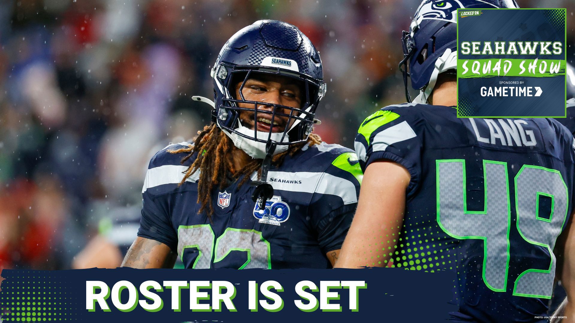 SEAHAWKS SQUAD SHOW: Seattle Seahawks make FINAL CUTS to COMPLETE 53 ...
