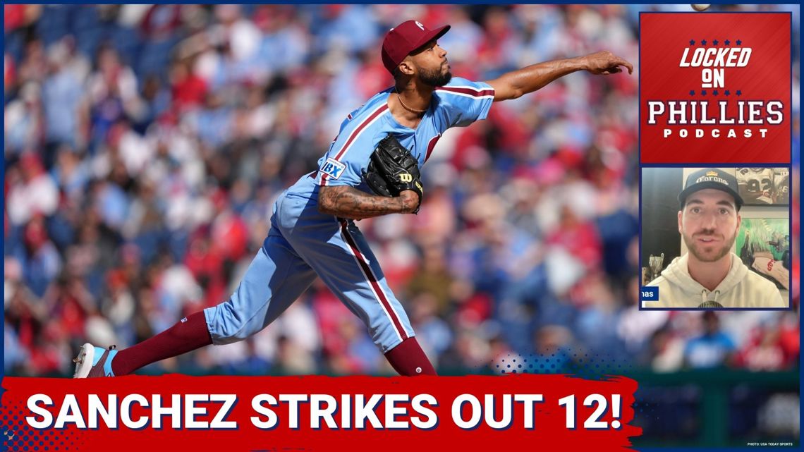 Christopher Sanchez's Electric Start Gives The Philadelphia Phillies A ...