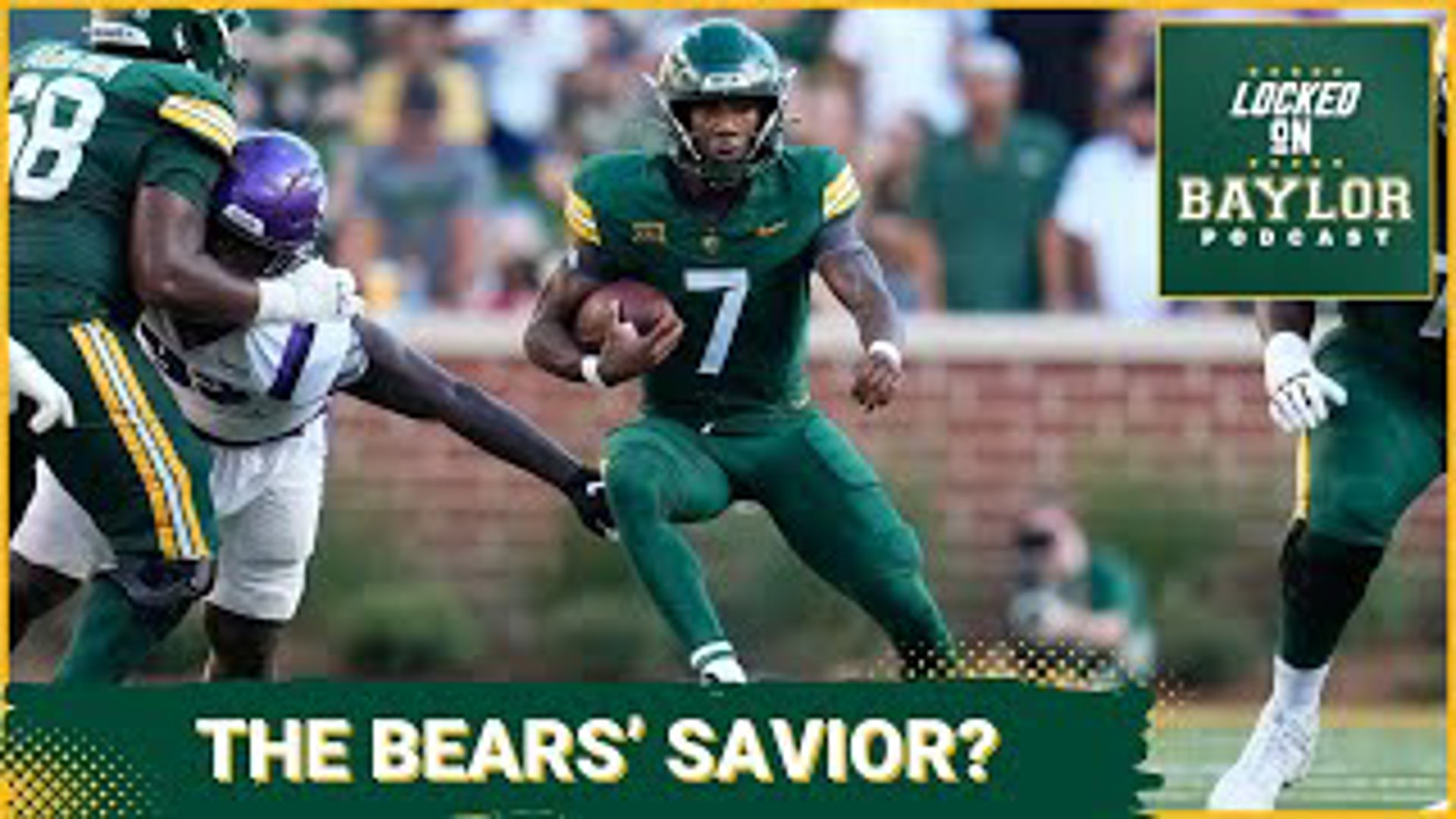 "Dequan Is A DOG!" | Baylor Football Coach Dave Aranda Praises His New ...