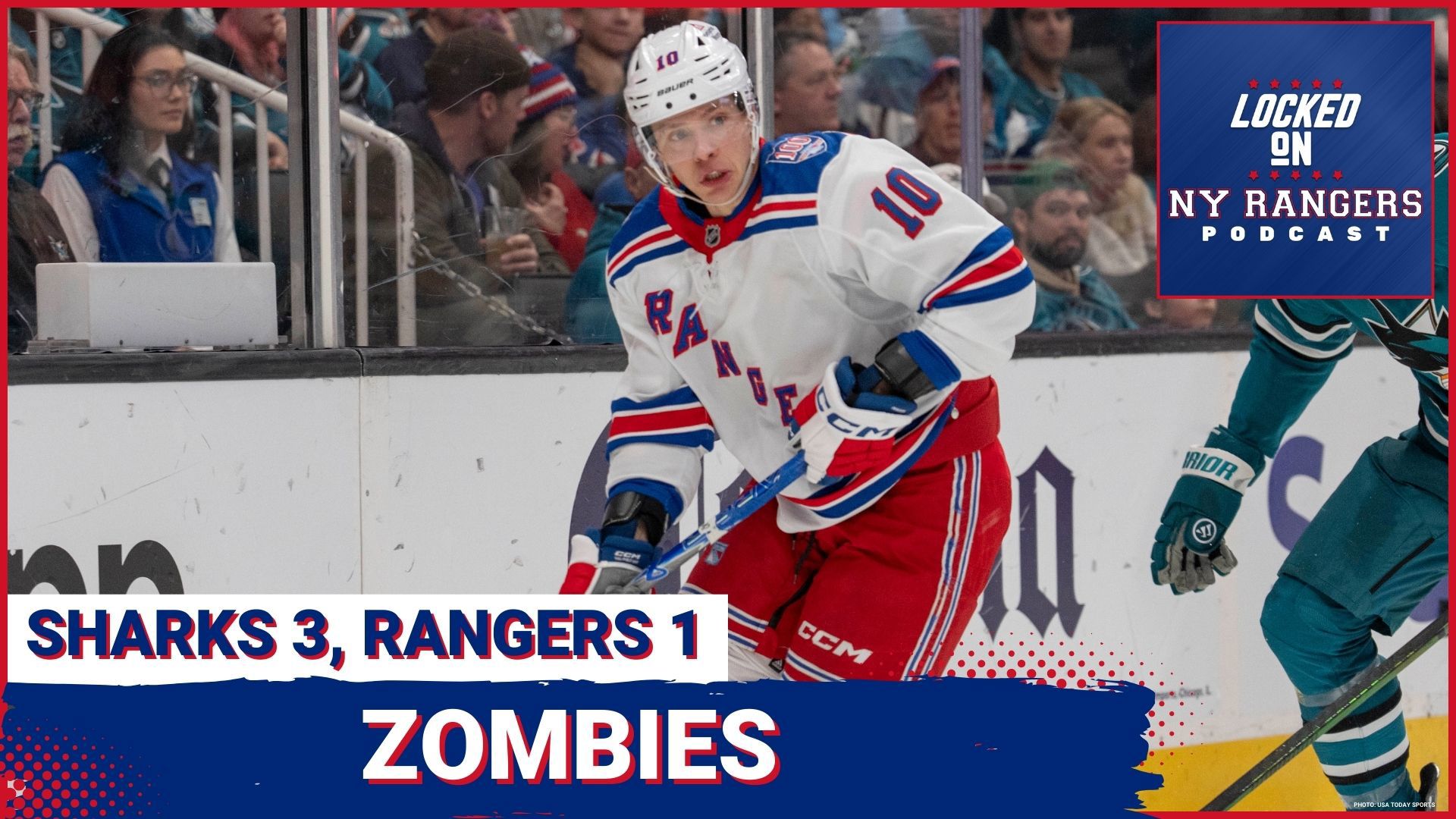 The Rangers are EMOTIONLESS ZOMBIES… team shows absolutely ZERO fire in ...