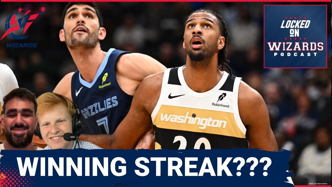 Alex Sarr SHINES as Washington Wizards SURVIVE vs Grizzlies | First ...