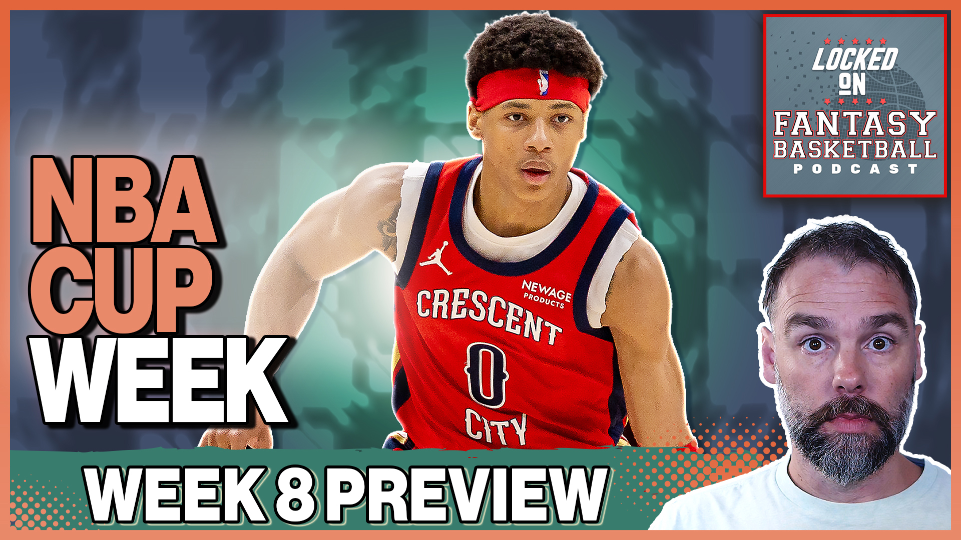 Previewing Week 8 For Fantasy Basketball | Working Through The NBA Cup ...