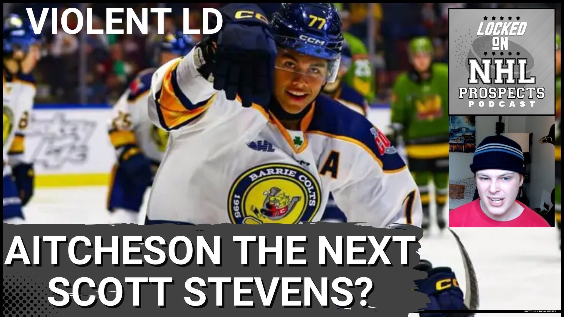 KASHAWN AITCHESON SCOUTING REPORT | Most Violent D-Man in 2025 Class ...