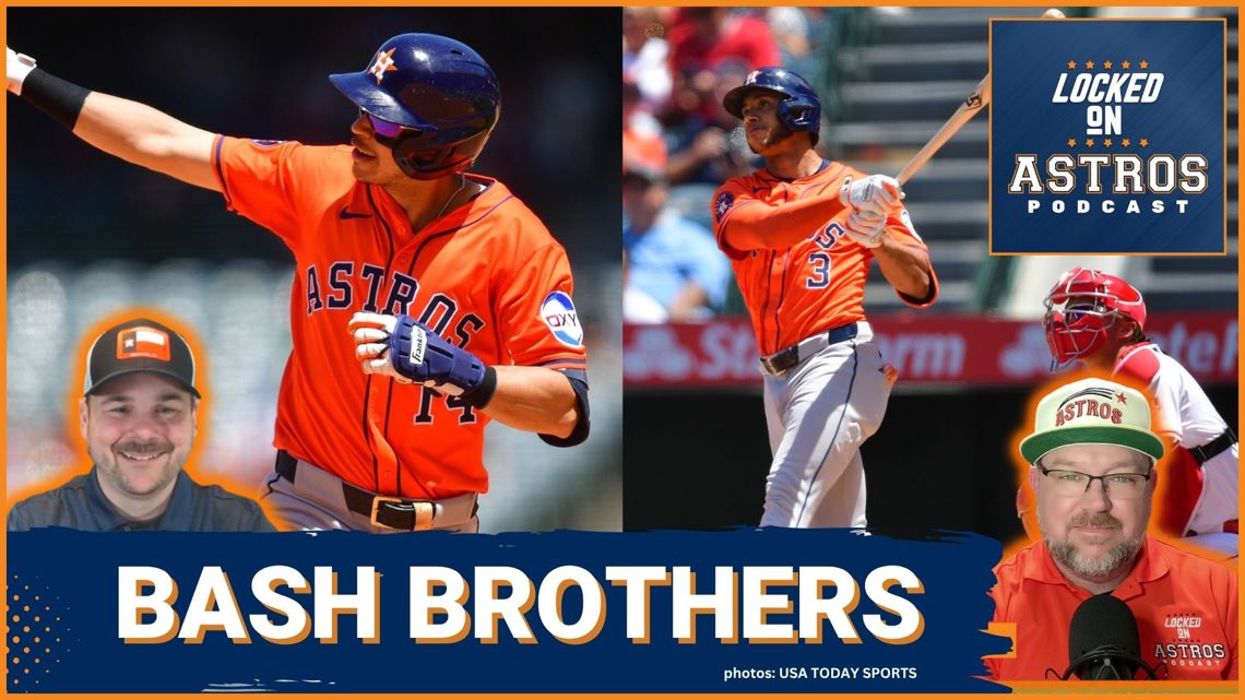 The Houston Astros outslug the Angels as Mauricio Dubón homers twice ...