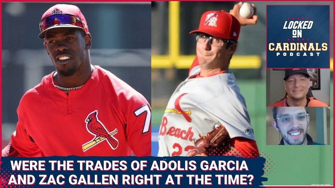 Making A Case That The Cardinals Did The Right Thing By Trading Adolis Garcia And Zac Gallen ...