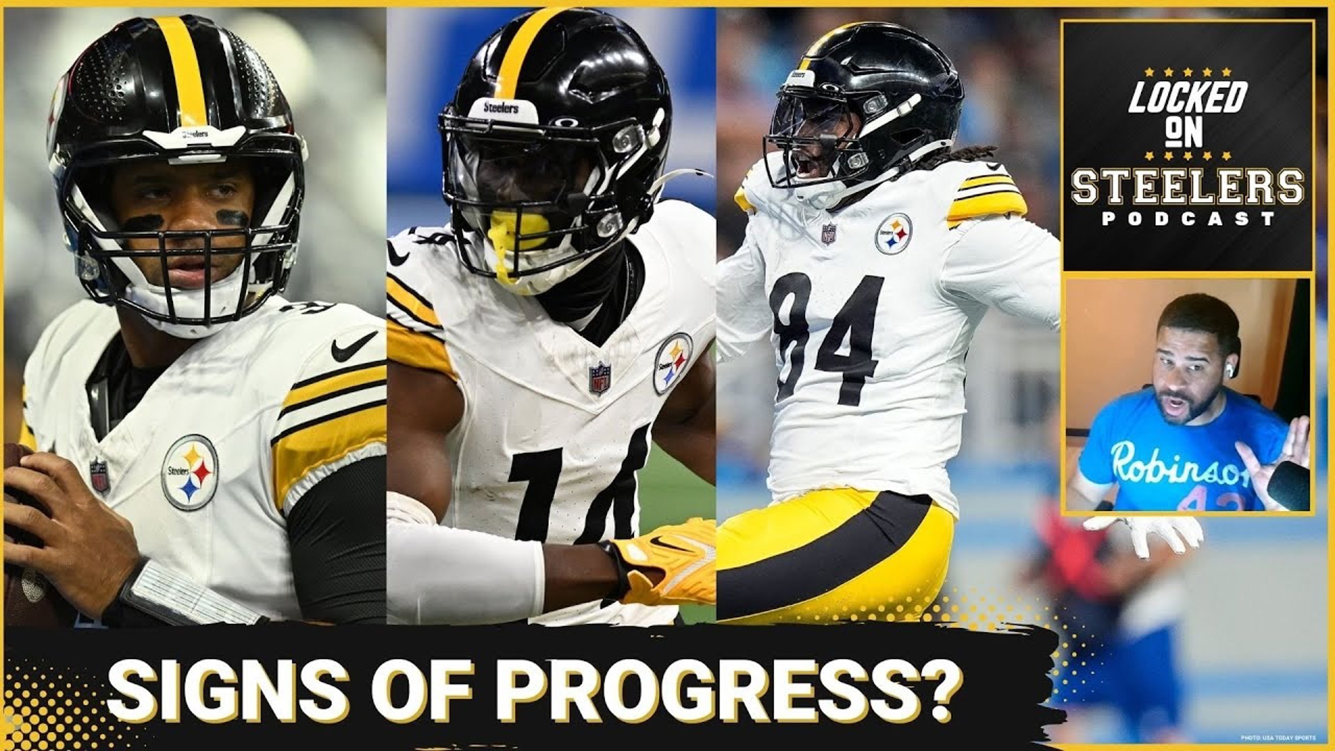 Steelers Offense Shows Progress In Preseason Finale Vs Lions Nick