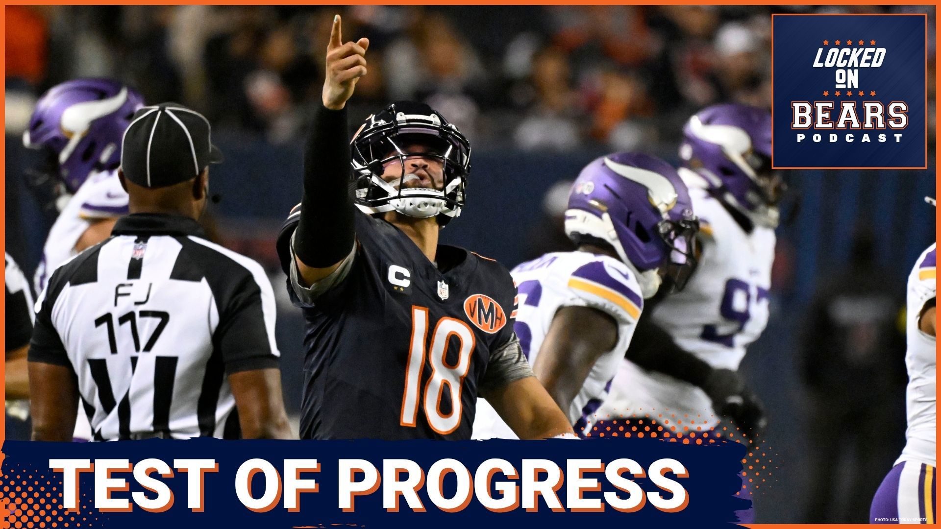 Chicago Bears response to Minnesota Vikings defense will show growth of ...
