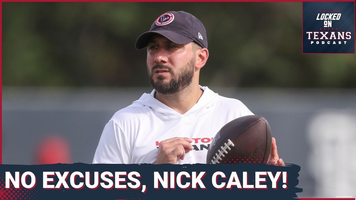 Houston Texans Built Nick Caley’s Dream Offense? No More Excuses ...