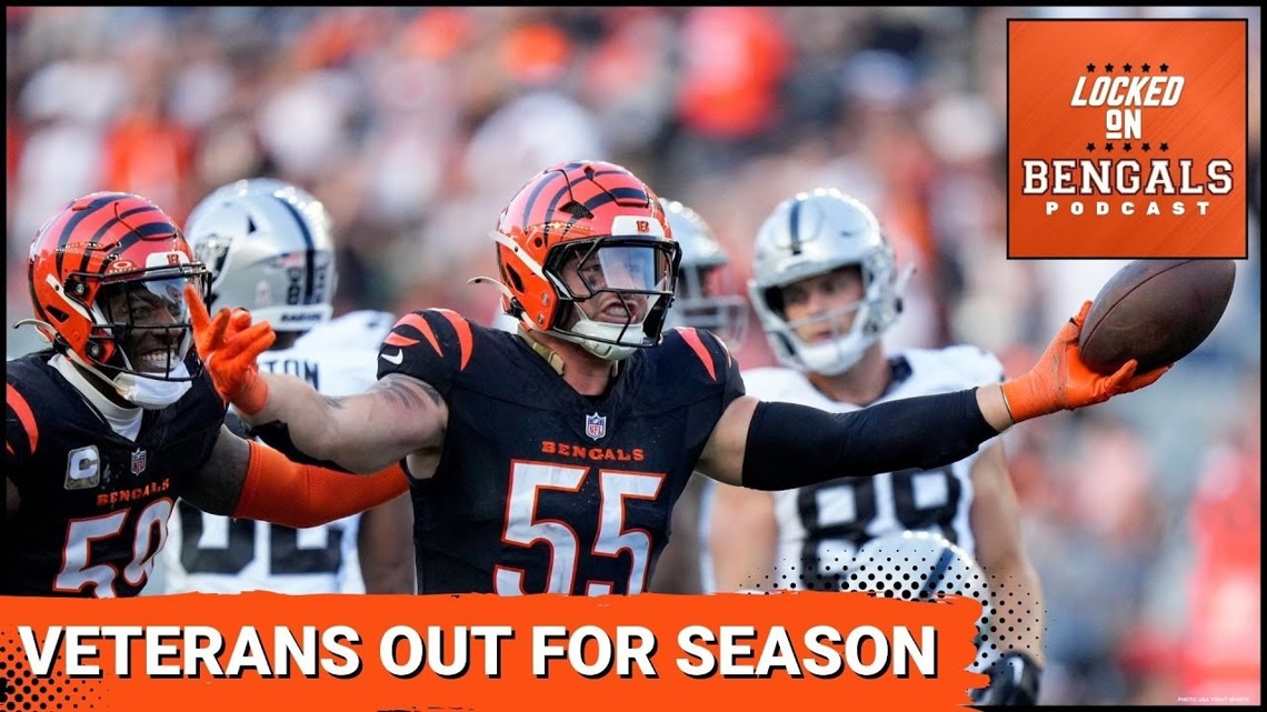 Bengals Lose Veterans for Season, Joe Burrow on Motivation for Final 5 ...
