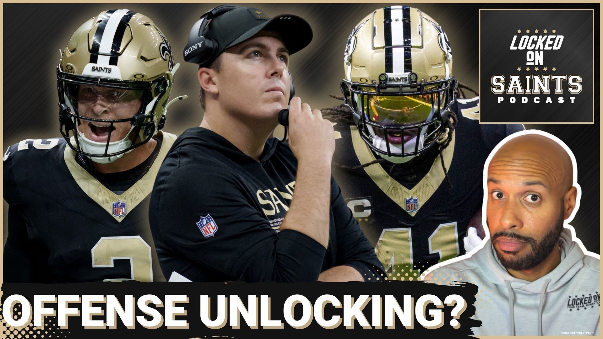 EVOLUTION: New Orleans Saints' Kellen Moore Offense Unfolds As Spencer ...