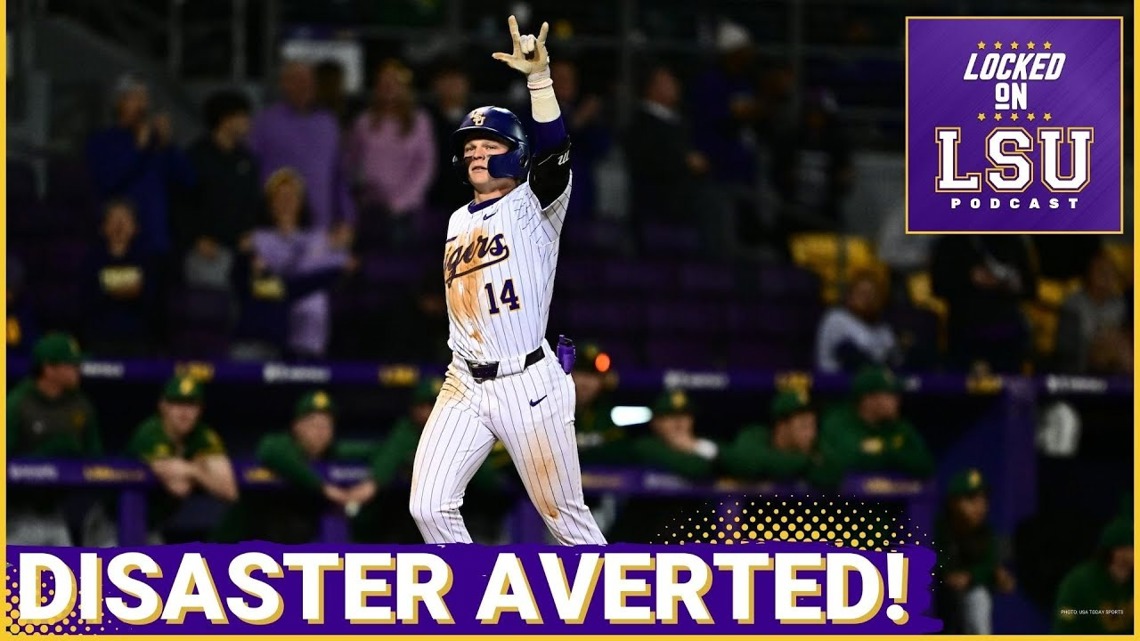Quick Recap: DISASTER AVERTED! LSU Rallies Past NDSU, 11-9 | Tigers ...