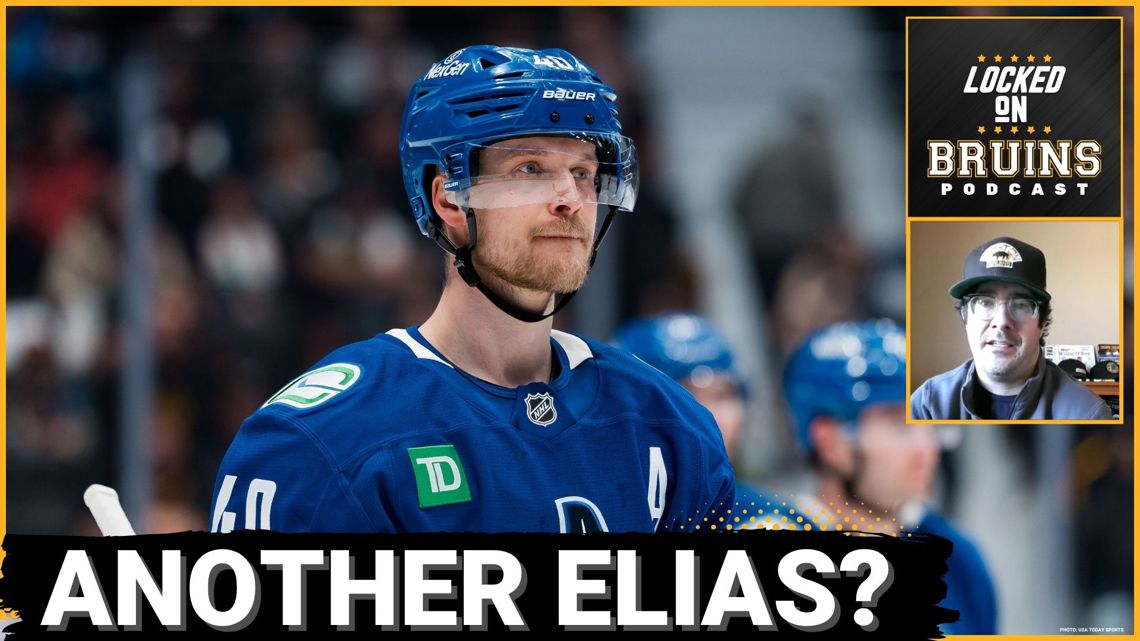 Could / Should the Boston Bruins Trade For Elias Pettersson? | wkyc.com