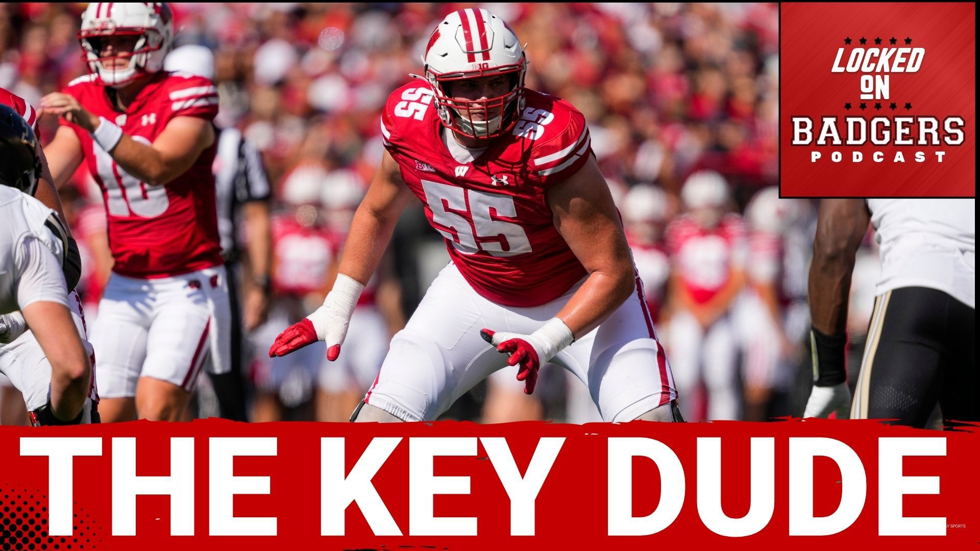 FOUNDATION: Wisconsin Badgers RELY on Kevin Heywood, Mason Posa—Ranking ...