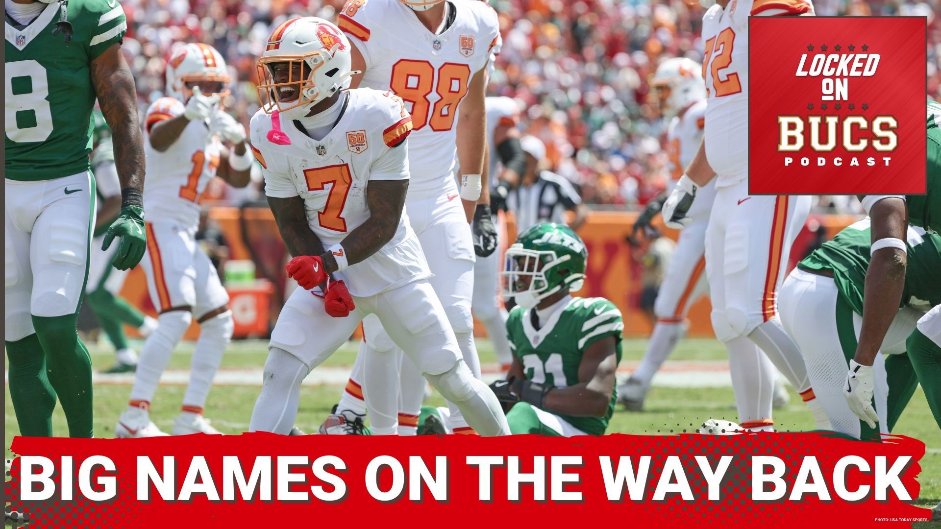 Bucs, Cardinals VERY DIFFERENT Plans For Sunday | BIG NAMES Set To ...
