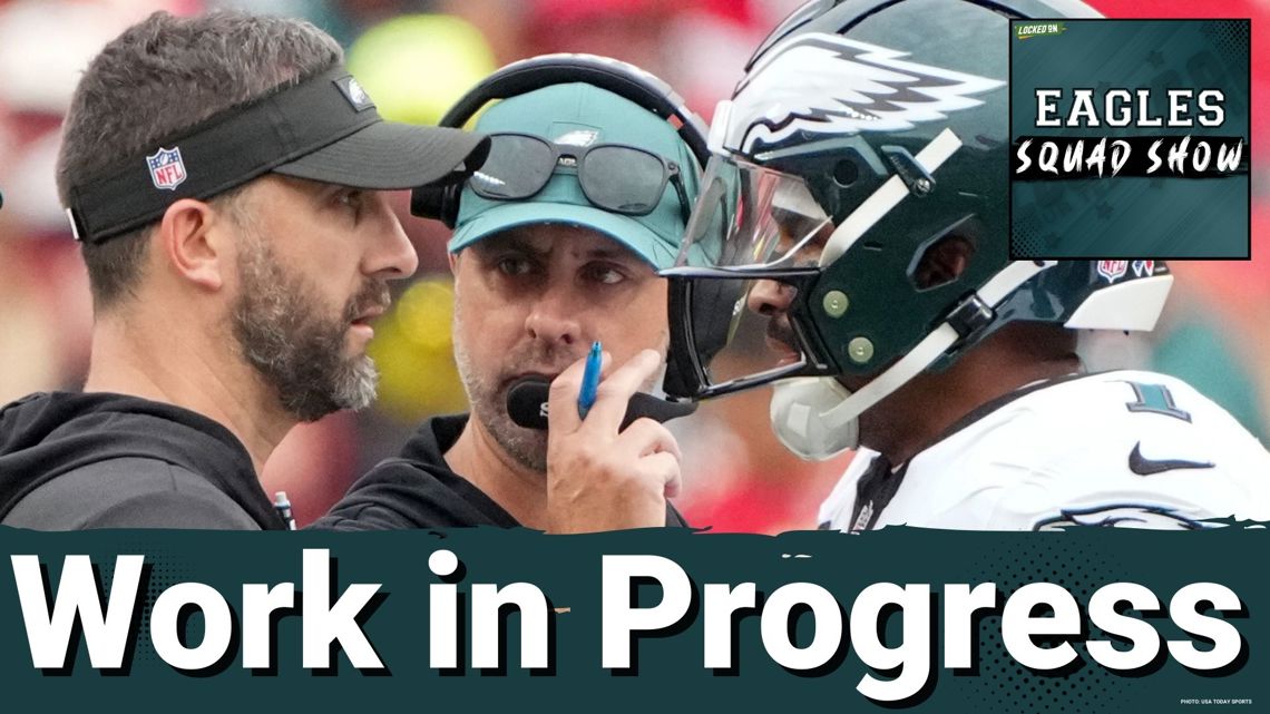EAGLES SQUAD SHOW: How the Philadelphia Eagles FIGURE IT OUT on offense ...