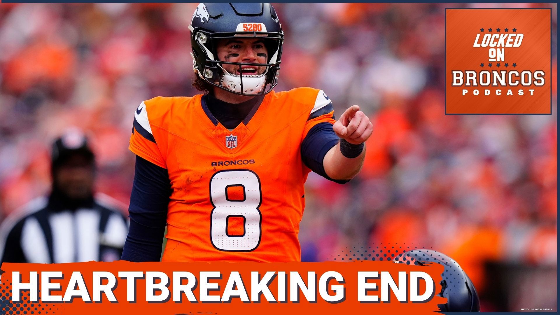 HEARTBREAK: Denver Broncos FALL SHORT vs. New England Patriots in AFC ...