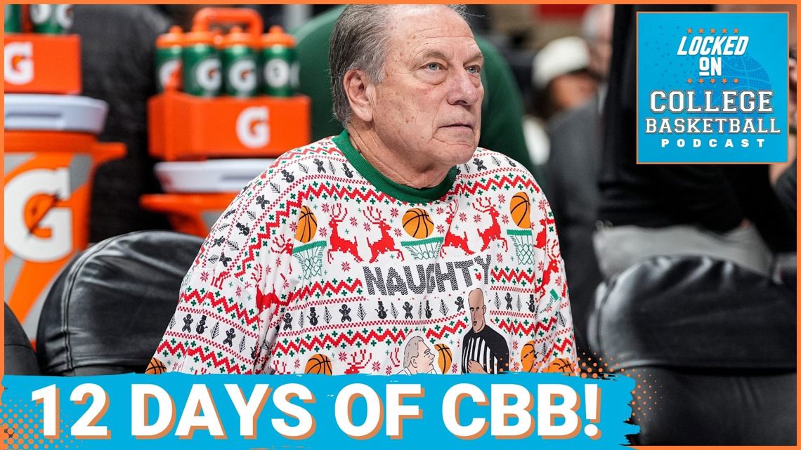 12 Days of Christmas Countdown...COLLEGE BASKETBALL EDITION! | Where ...